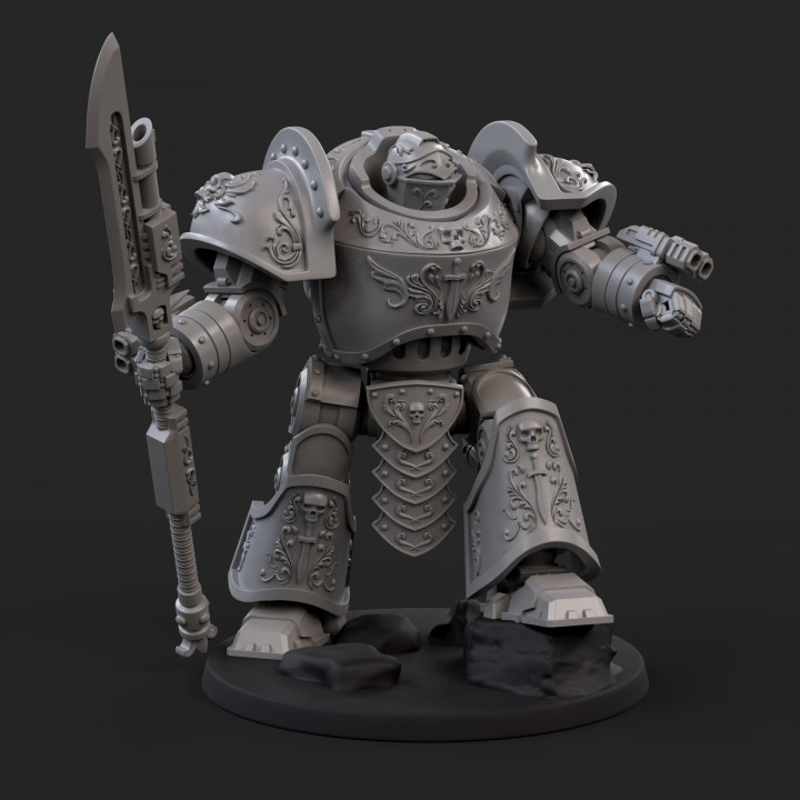 3D Printable The Eternus Bundle! by Arma Mechanatus