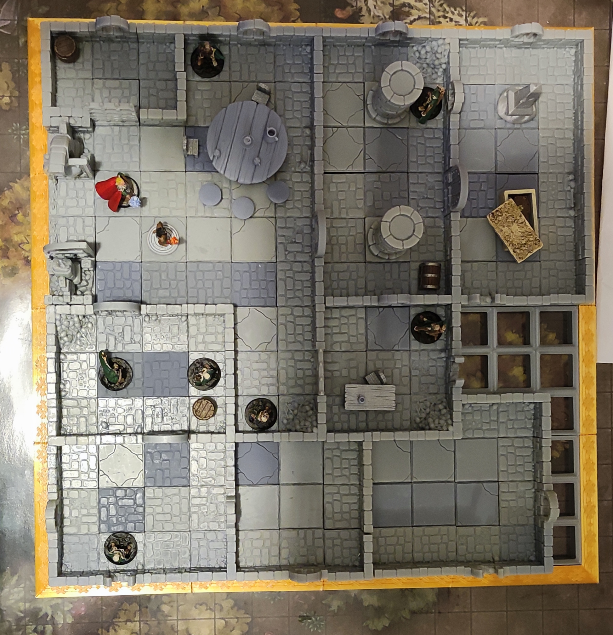 3D Printable THE ULTIMATE DUNGEON (Dungeon Blocks) by Dungeon Blocks