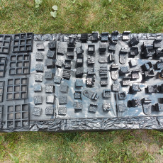 3D Printable THE ULTIMATE DUNGEON (Dungeon Blocks) by Dungeon Blocks