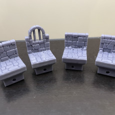 3D Printable THE ULTIMATE DUNGEON (Dungeon Blocks) by Dungeon Blocks