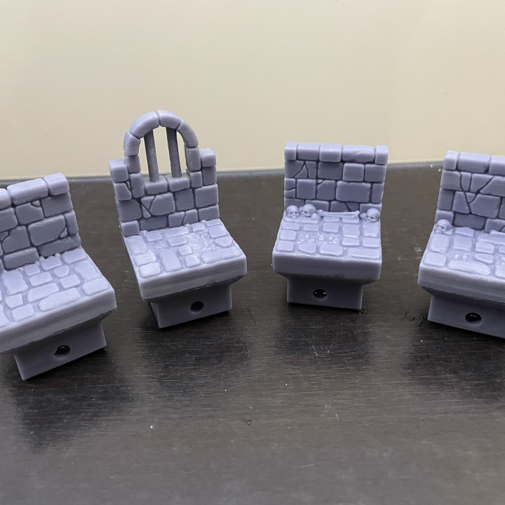 3D Print of THE ULTIMATE DUNGEON (Dungeon Blocks) by Marc2600