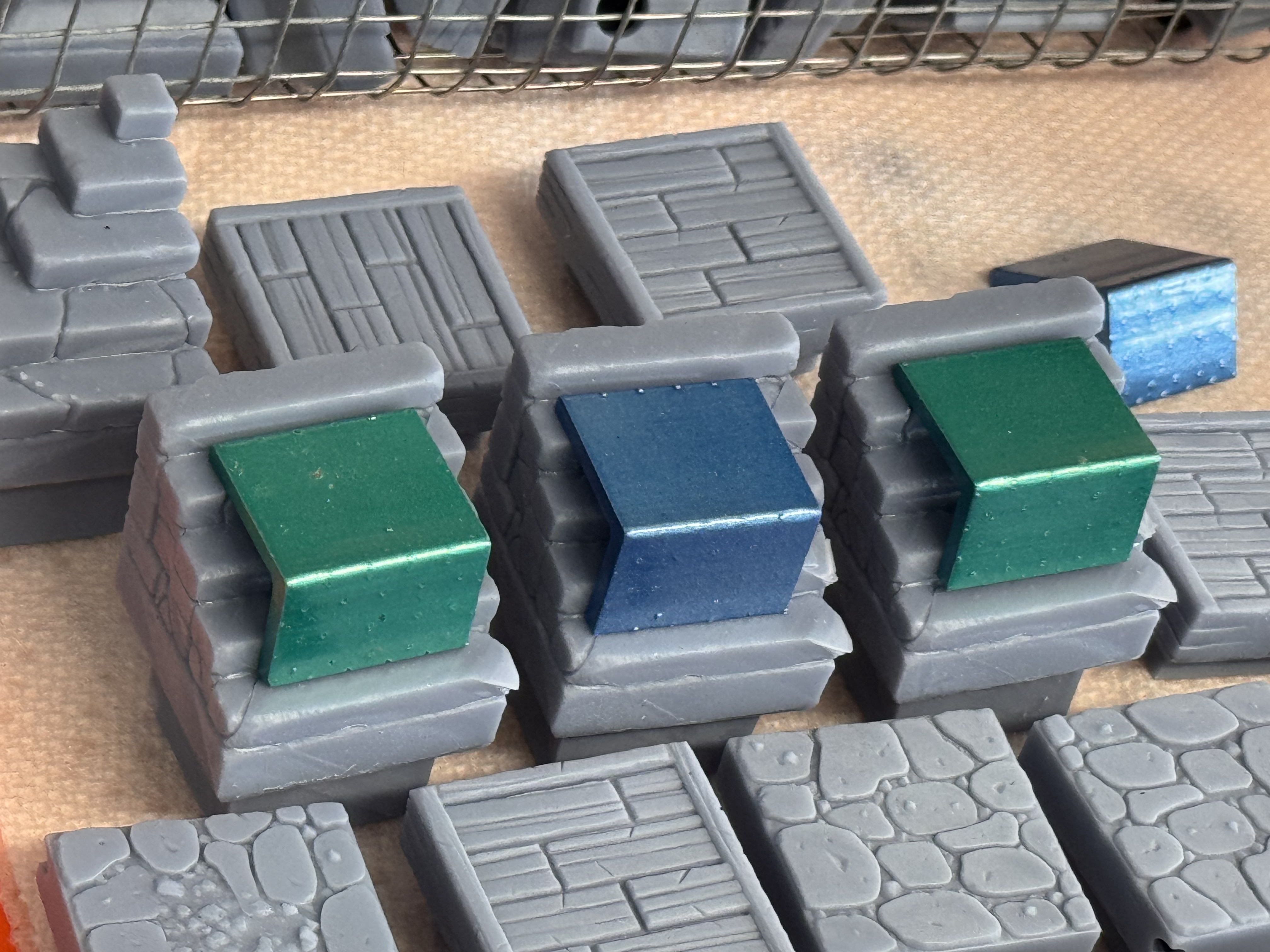 3D Printable THE ULTIMATE DUNGEON (Dungeon Blocks) by Dungeon Blocks