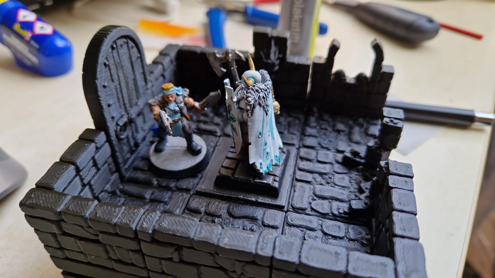 3D Printable THE ULTIMATE DUNGEON (Dungeon Blocks) by Dungeon Blocks