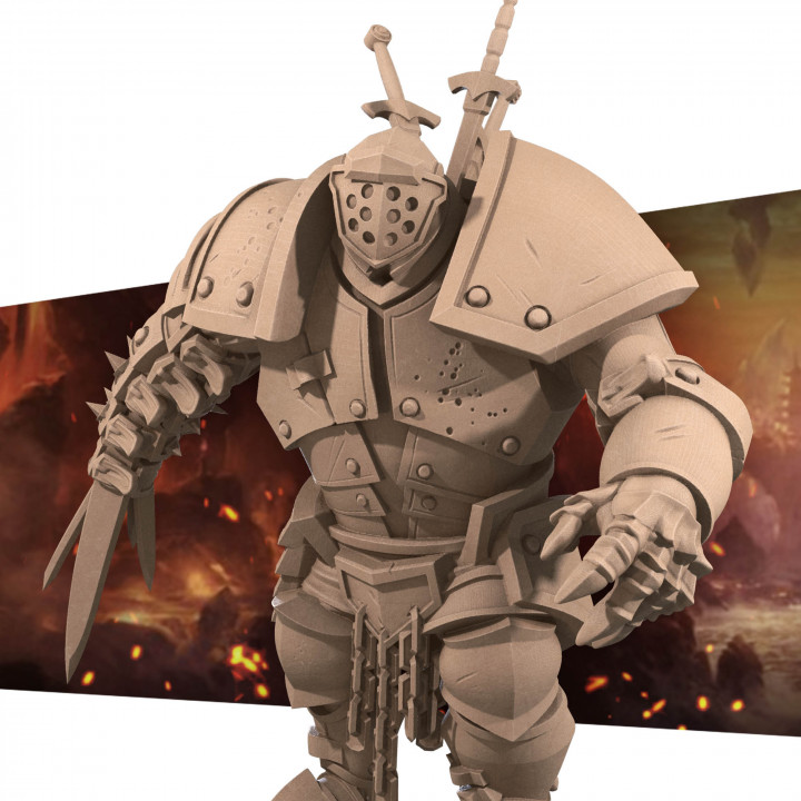 3D Printable July 2023 Release - Bullet Hell: Heroes by Bite the Bullet