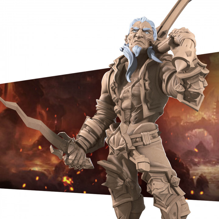 3D Printable July 2023 Release - Bullet Hell: Heroes by Bite the Bullet