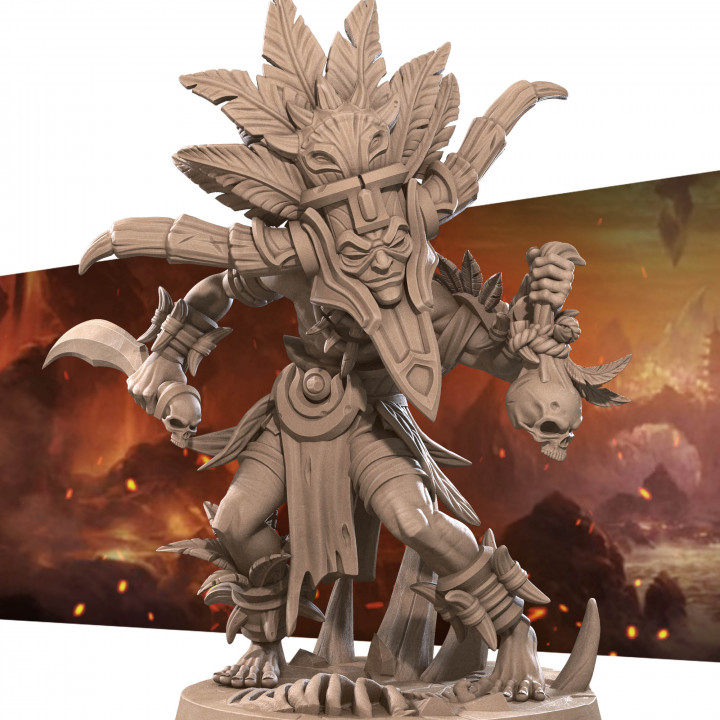 3D Printable July 2023 Release - Bullet Hell: Heroes by Bite the Bullet