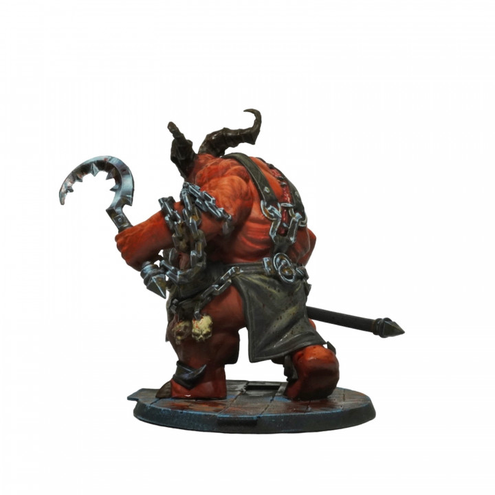 3D Printable [PDF Only] (Painting Guide) Flesh Carver by Bite the Bullet