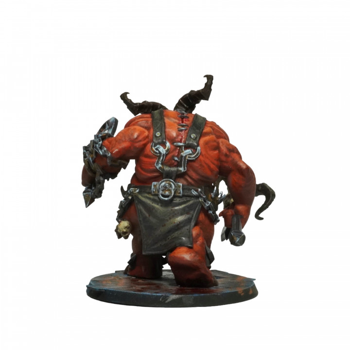 3D Printable [PDF Only] (Painting Guide) Flesh Carver by Bite the Bullet