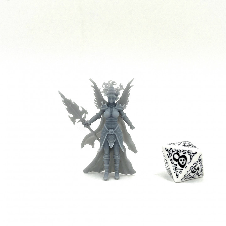 3D Printable Sun Elf Royal Guard by 2moronic miniatures