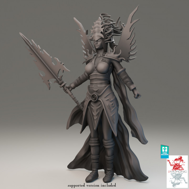 3D Printable Sun Elf Royal Guard by 2moronic miniatures