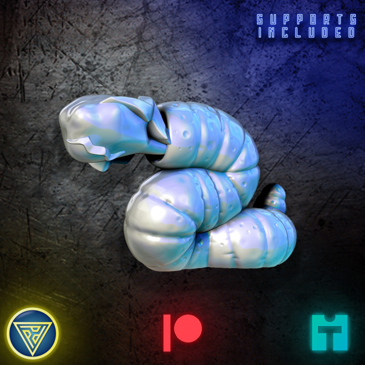 3D Printable Drift Leech Set by Print Paint Play