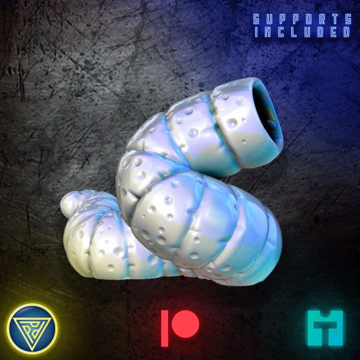 3D Printable Drift Leech Set by Print Paint Play