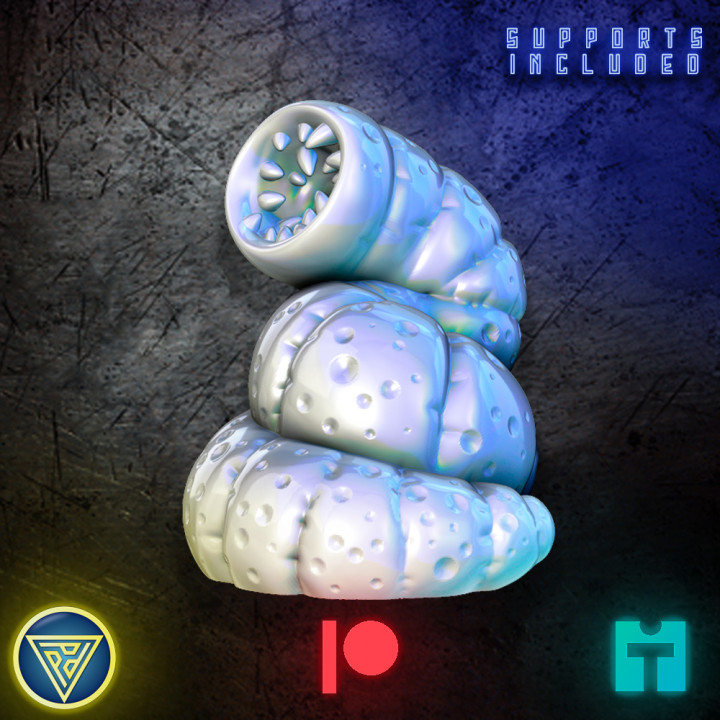 3D Printable Drift Leech Set by Print Paint Play