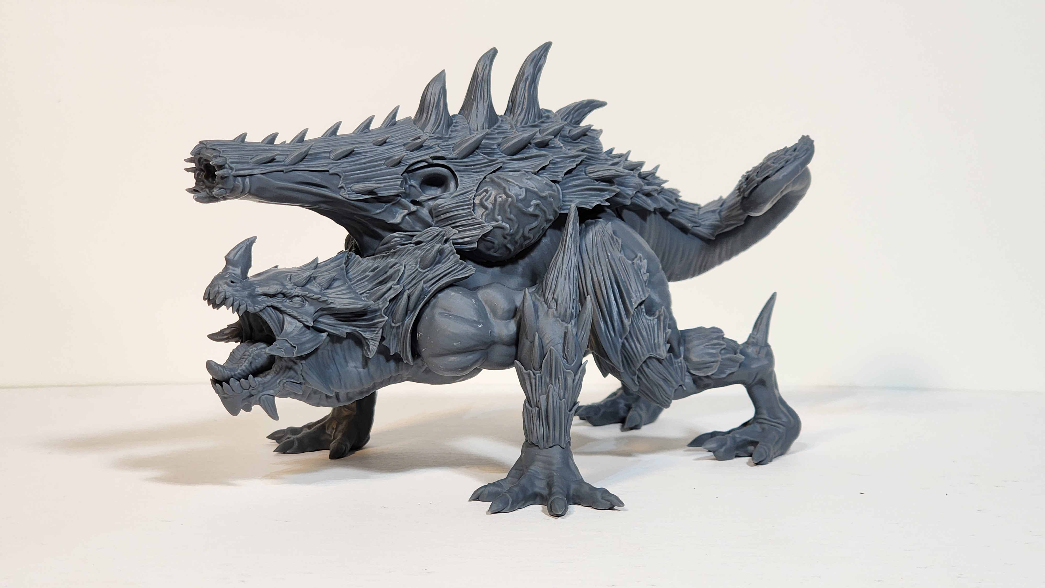 3D Printable Tyrant Beast - Alien Hives by One Page Rules