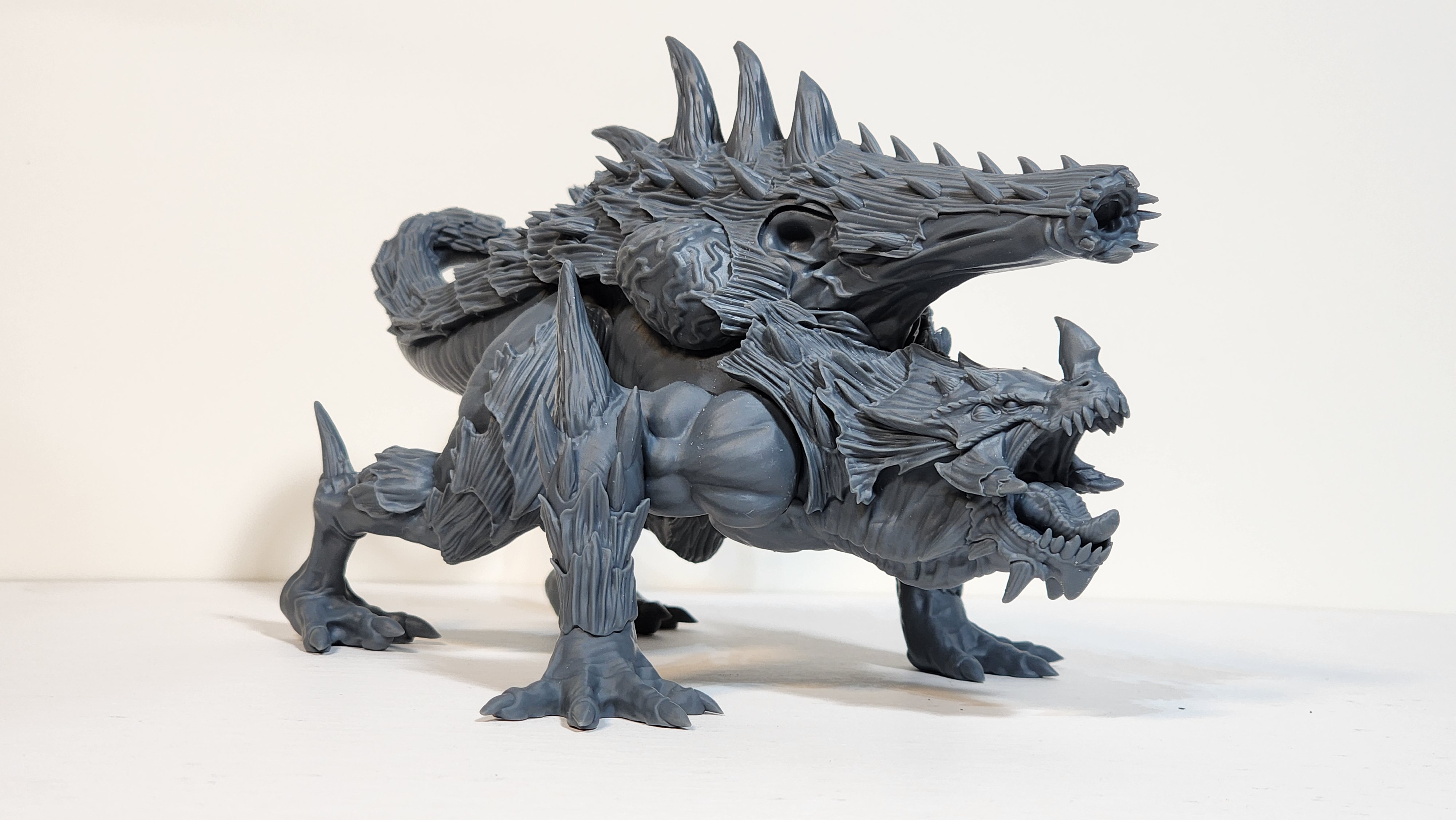 3D Printable Tyrant Beast - Alien Hives by One Page Rules