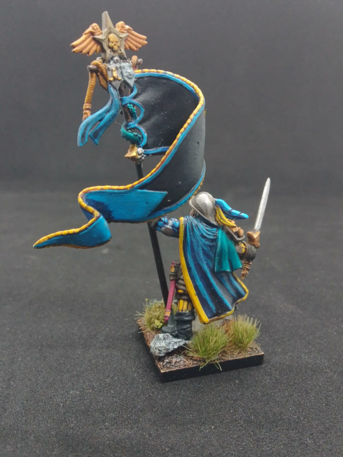 3D Printable Battle Master (Army Standard Bearer) - Human Empire by One ...