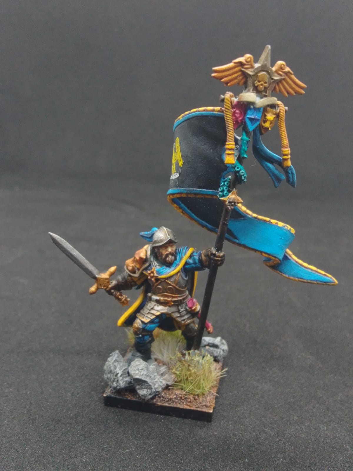 3D Printable Battle Master (Army Standard Bearer) - Human Empire by One ...