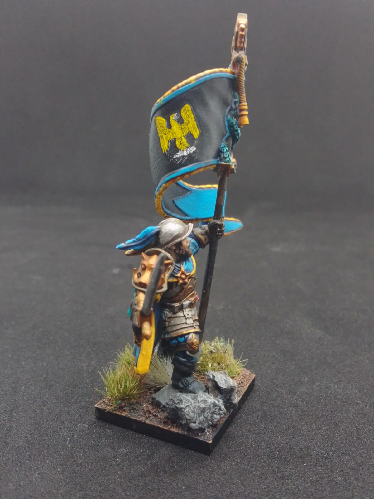 3D Printable Battle Master (Army Standard Bearer) - Human Empire by One ...