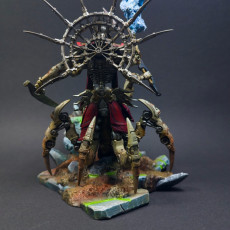 3D Printable Robot Legions - Great Seer by One Page Rules