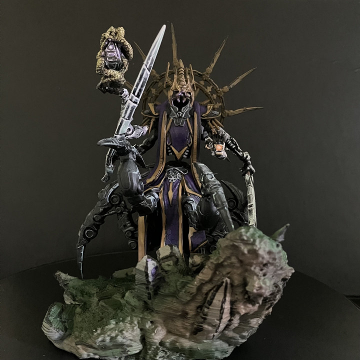 3D Print of Robot Legions - Great Seer by goldensloth