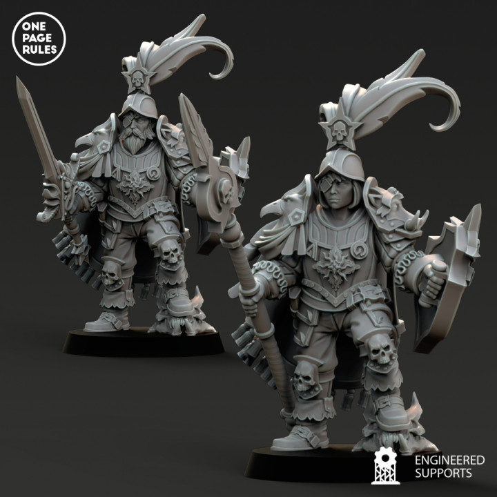 3D Printable Human Empire - Release #2 by One Page Rules