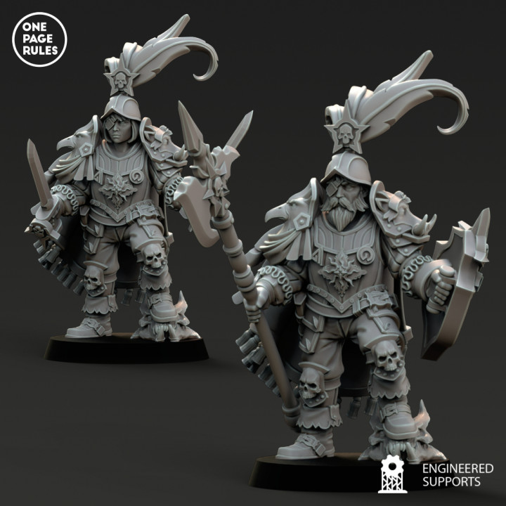 3D Printable Human Empire - Release #2 by One Page Rules