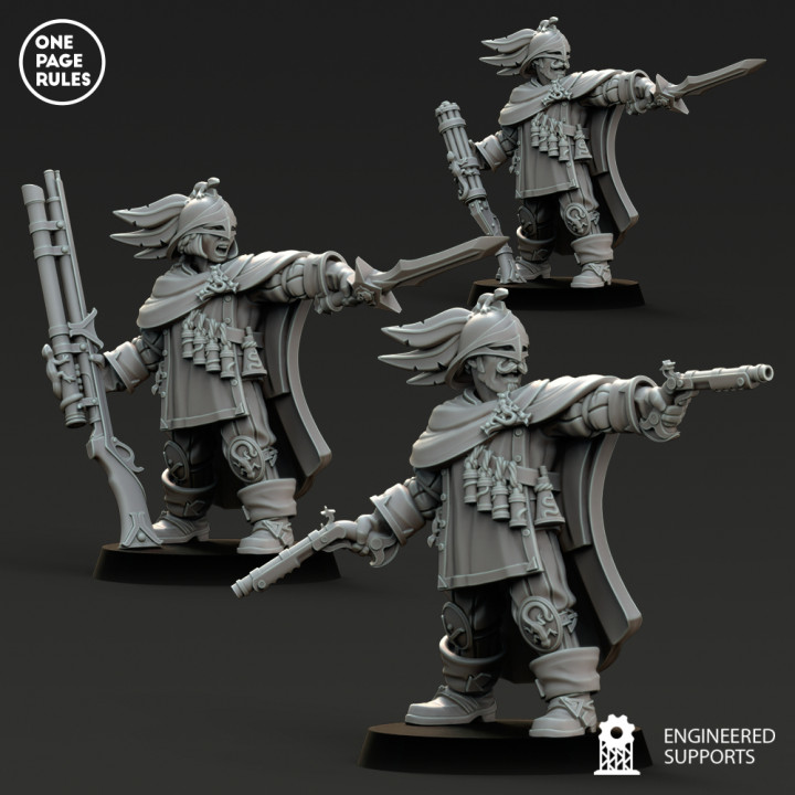 3D Printable Human Empire - Release #2 by One Page Rules