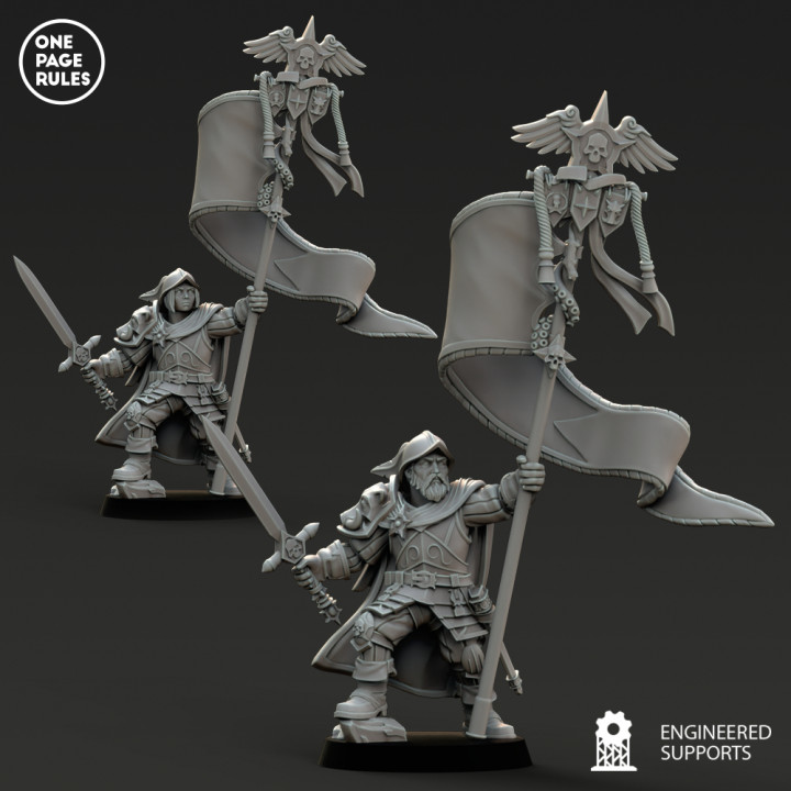 3D Printable Human Empire - Release #2 by One Page Rules
