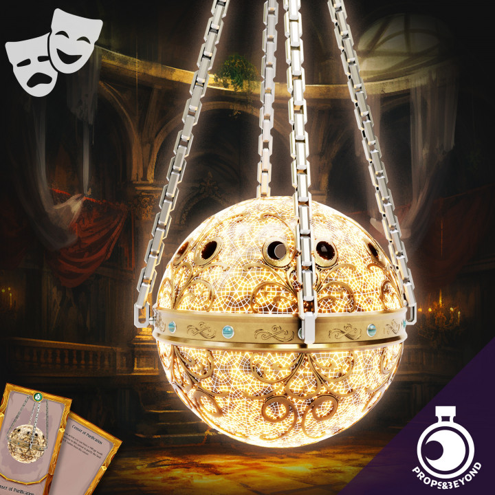 3D Printable June 2023 Prop Drop - Theatrical Trunk by Props&Beyond