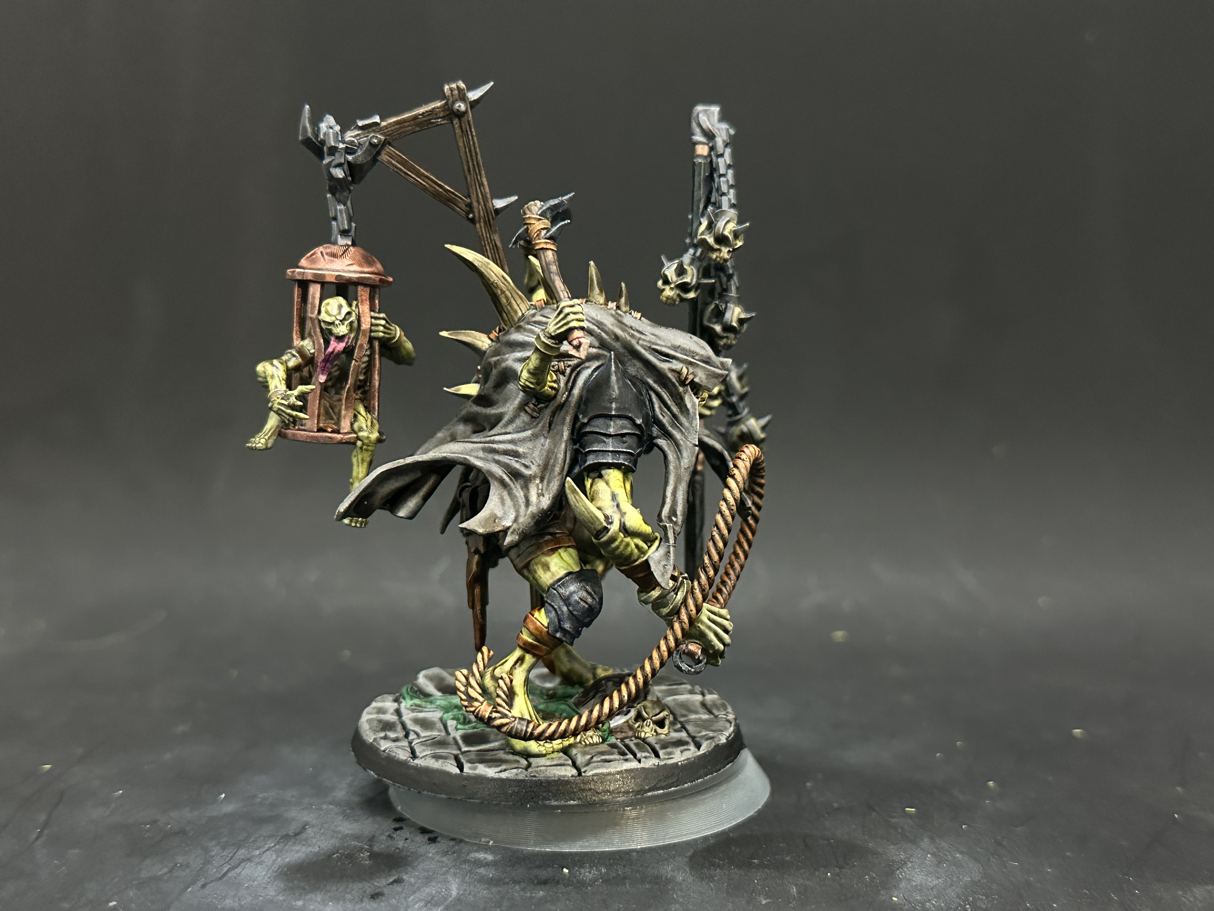 3D Printable Drusgvar the Jailmaster (Horrors of Rodburg Barrows) by ...