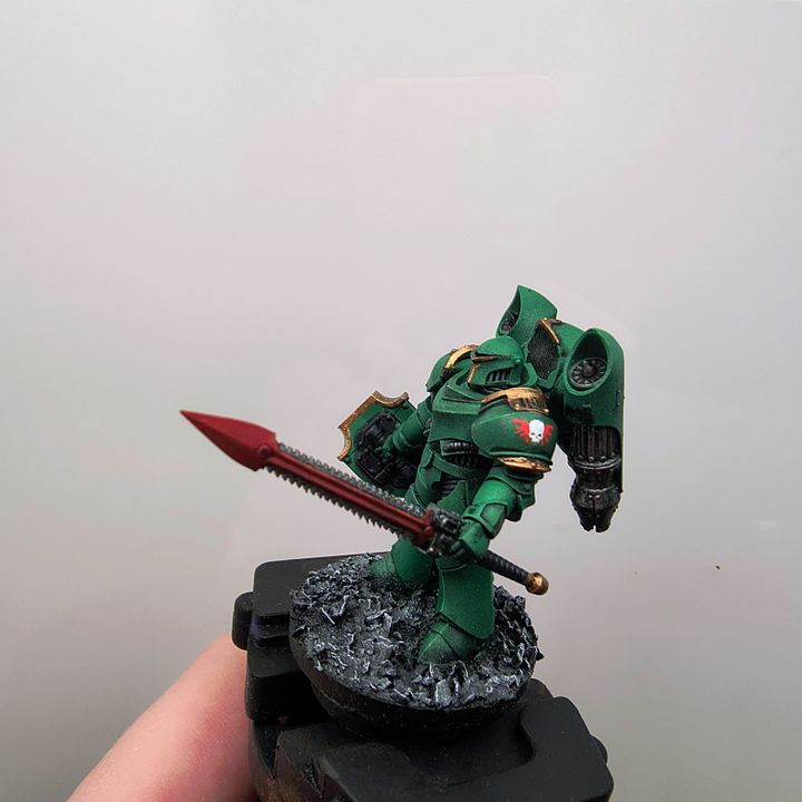 3D Print of Scions - Raptor Guard by wojciechpocharczyk