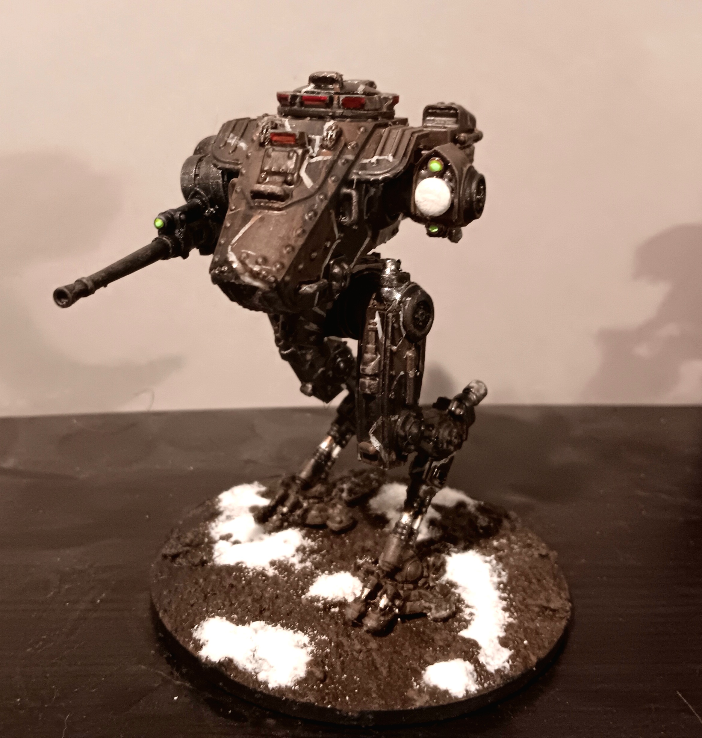 3D Printable Staghound Scout Walker (Presupported) by Nate Feyma