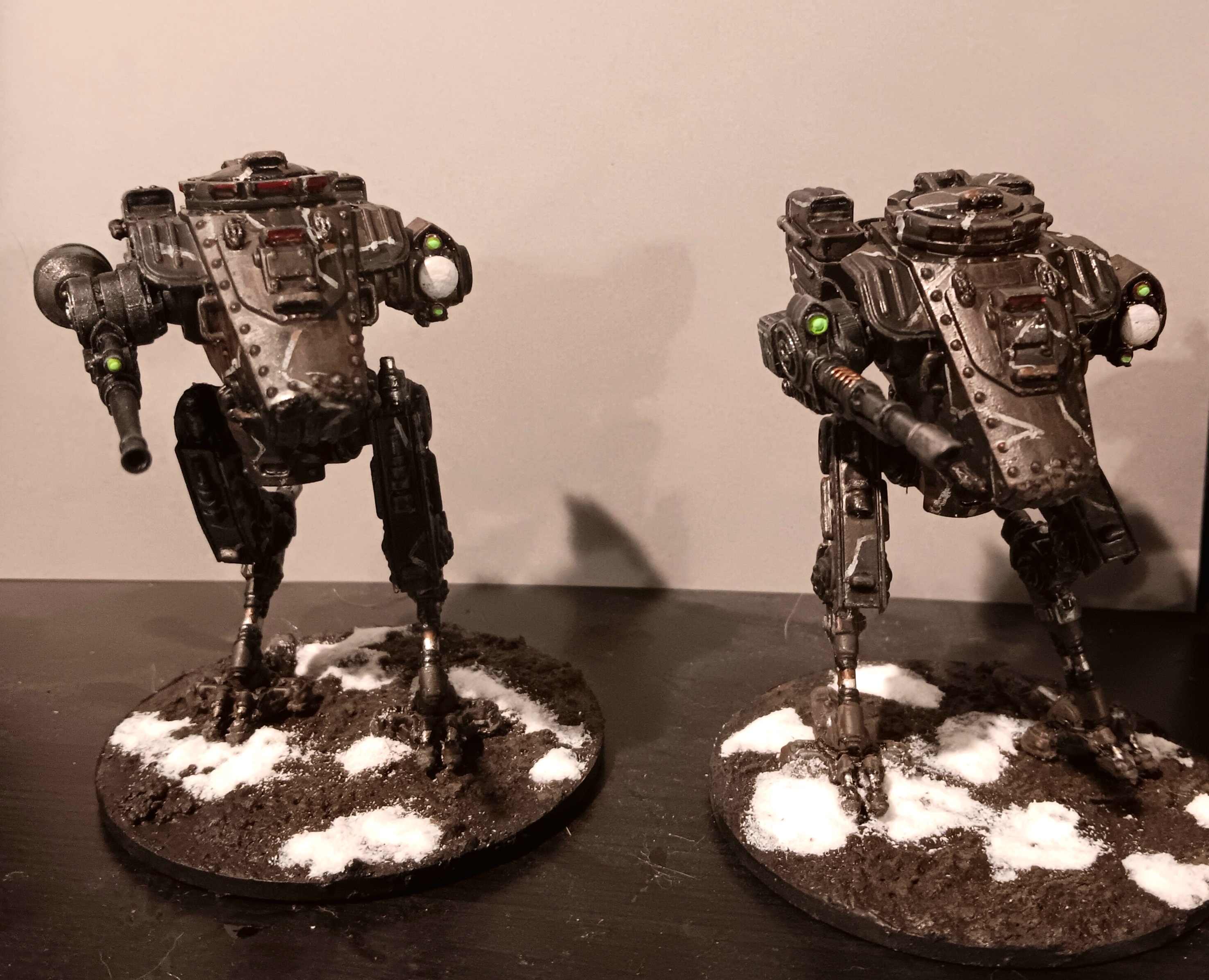 3D Printable Staghound Scout Walker (Presupported) by Nate Feyma