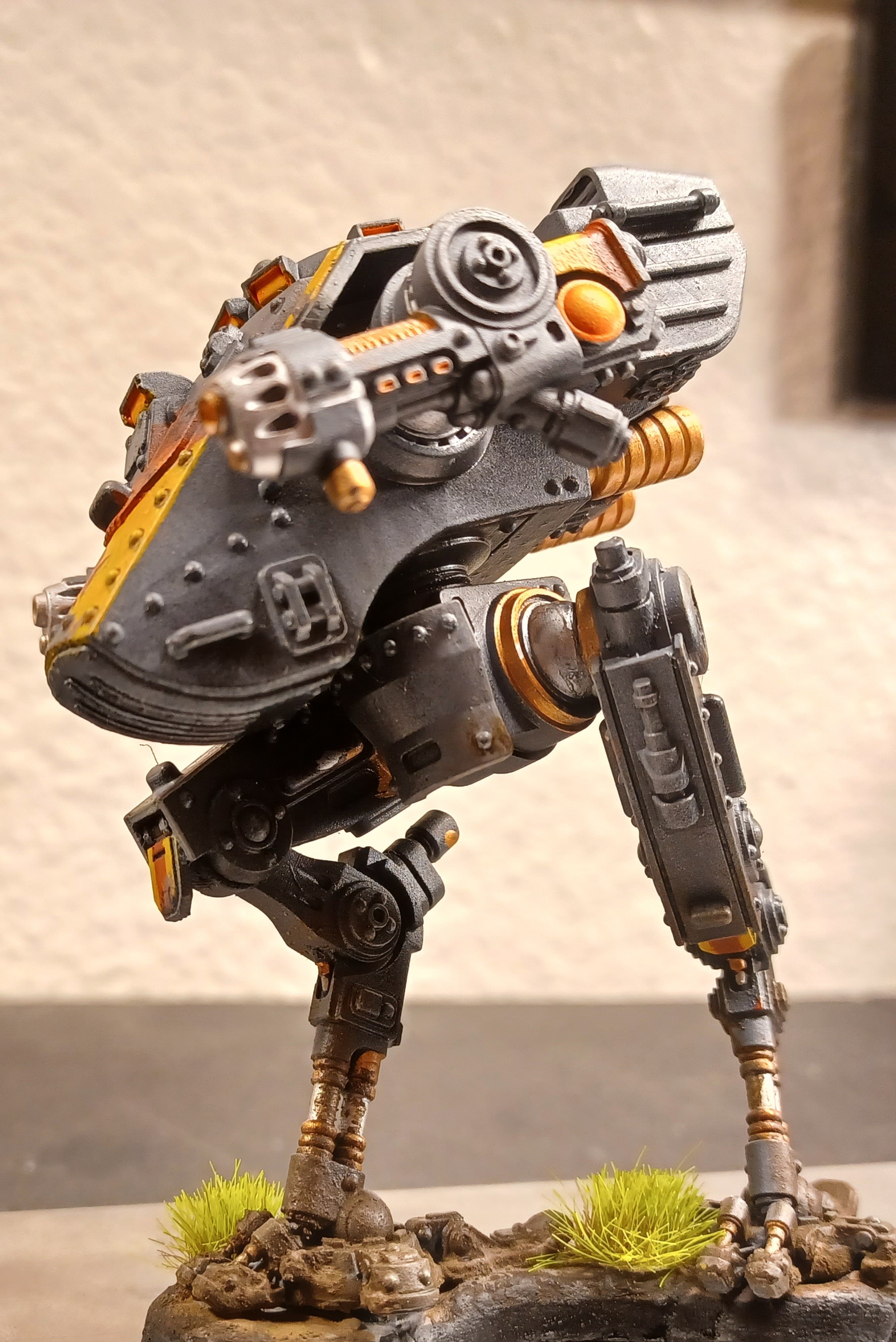 3D Printable Staghound Scout Walker (Presupported) by Nate Feyma