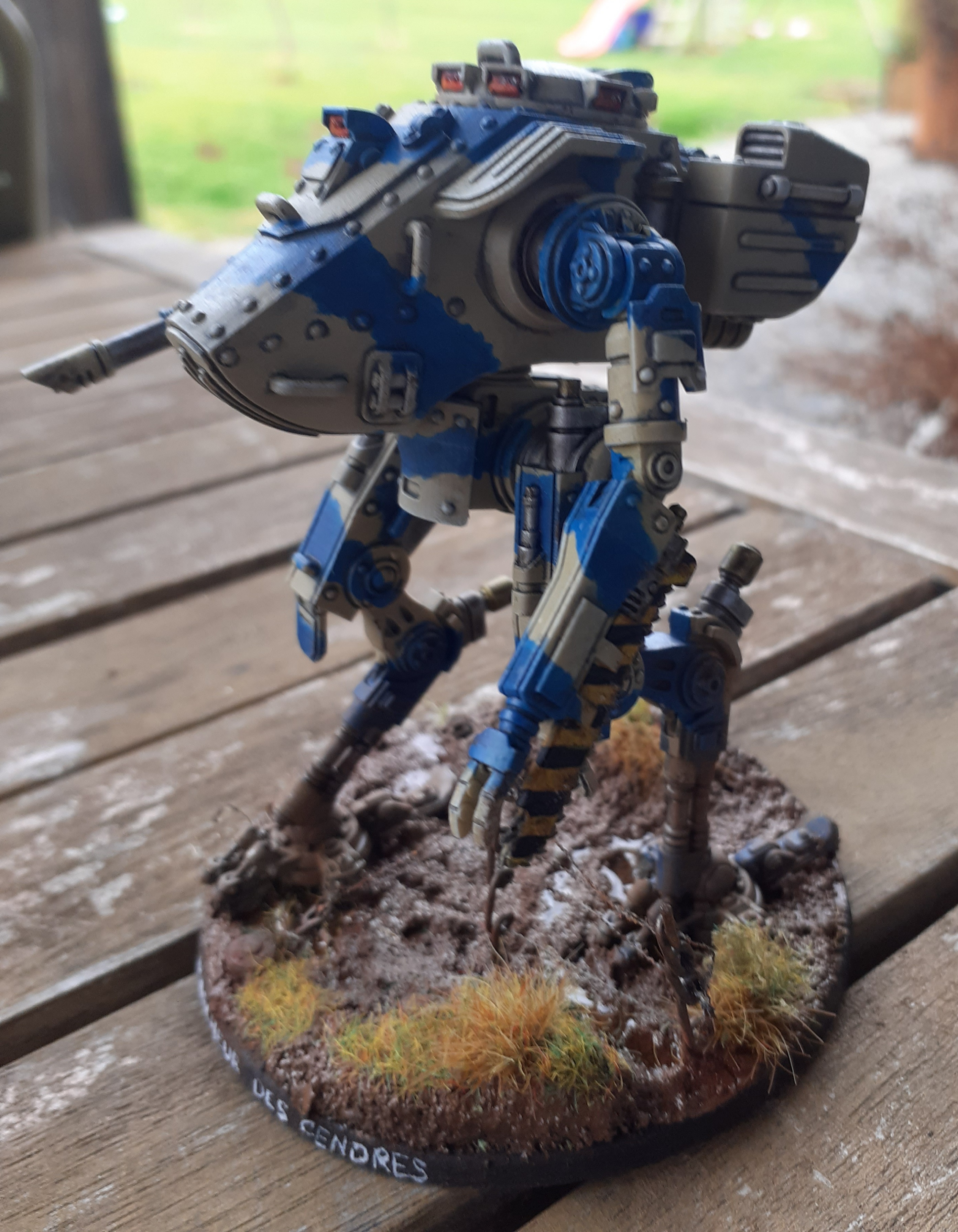 3D Printable Staghound Scout Walker (Presupported) by Nate Feyma