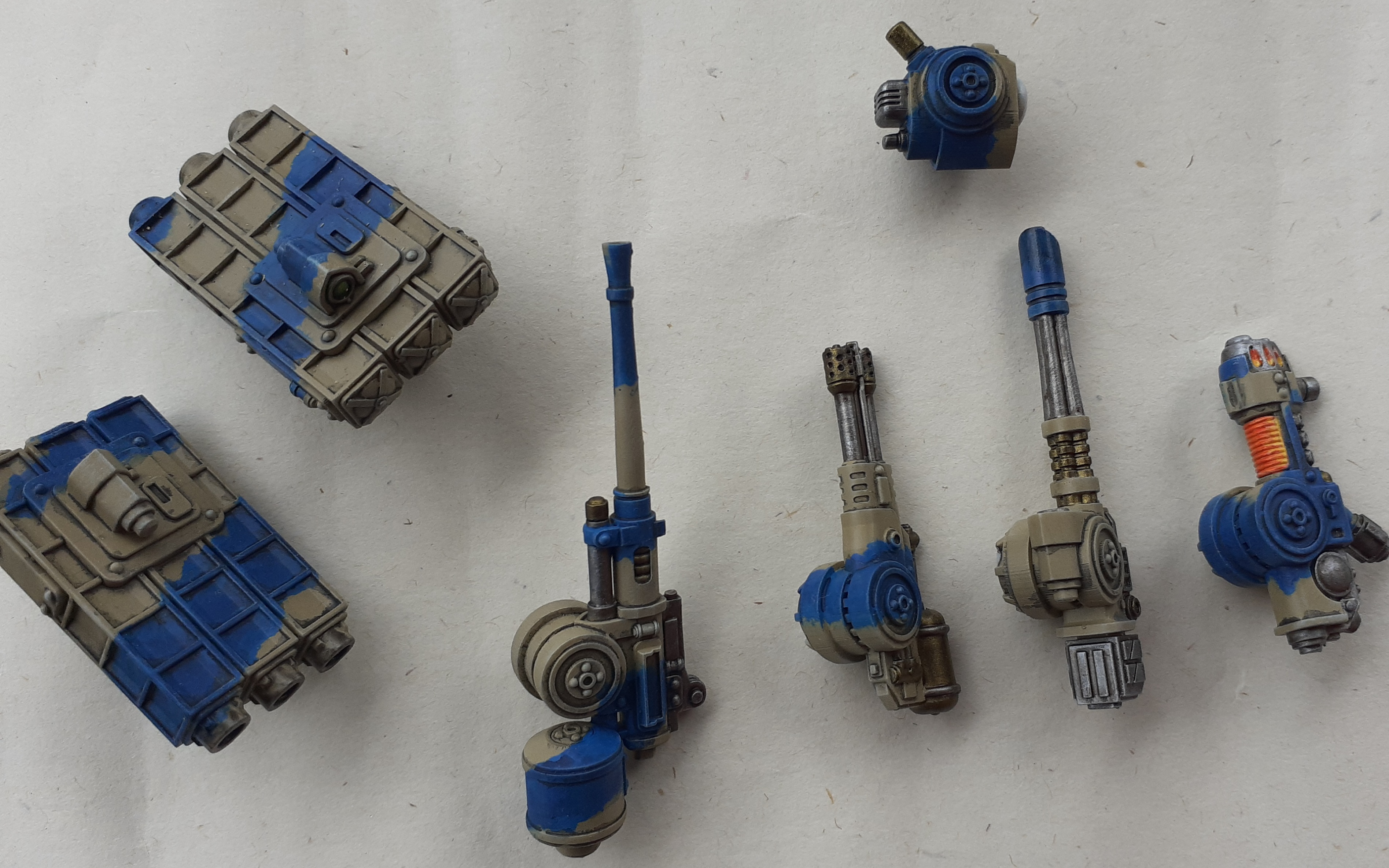 3D Printable Staghound Scout Walker (Presupported) by Nate Feyma