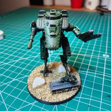 3D Printable Staghound Scout Walker (Presupported) by Nate Feyma
