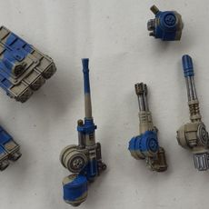 3D Printable Staghound Scout Walker (Presupported) by Nate Feyma