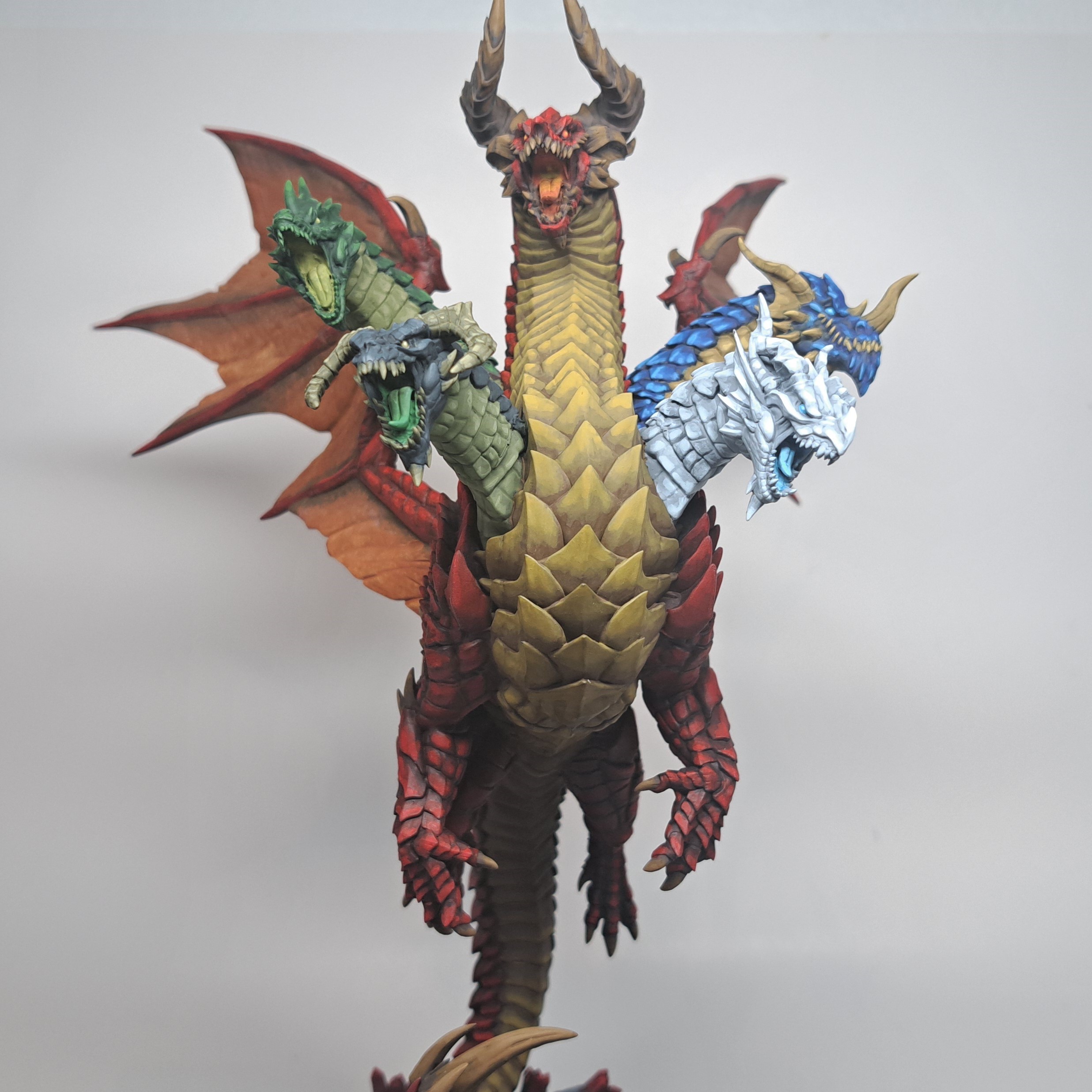 3D Printable Draconian Scourge (Complete Set - 50) by Artisan Guild