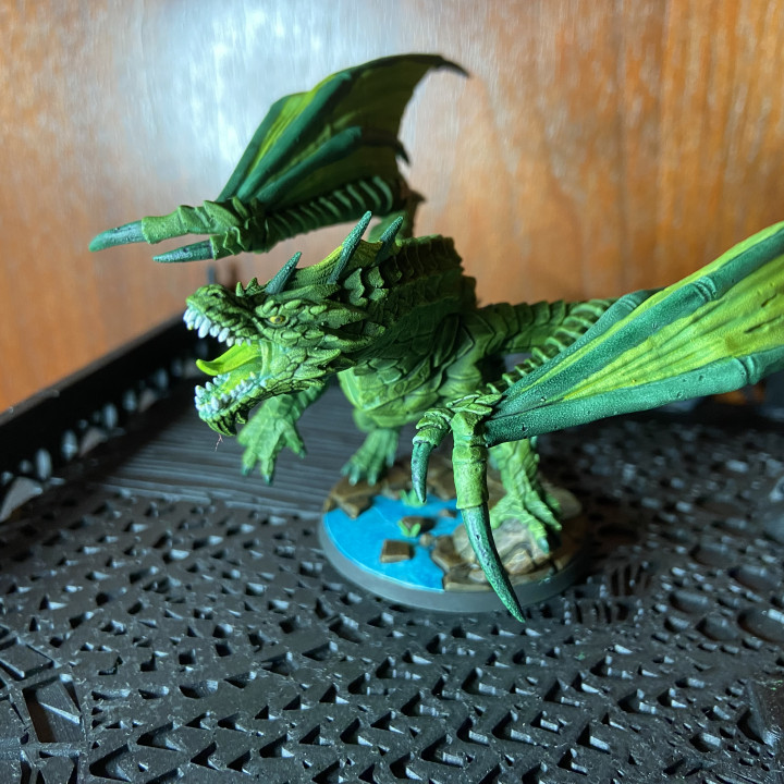 3D Print of Draconian Scourge (Complete Set - 50) by smackwappidy