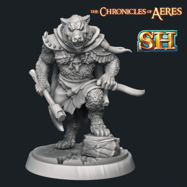 3D Printable May 2023 Patreon Release Minis 2/2 The Hunted Set by ...