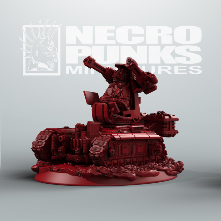 3D Printable TANK KITBASH MAD DOCTOR - MidSeason Bundle - CYBERPUNK by ...