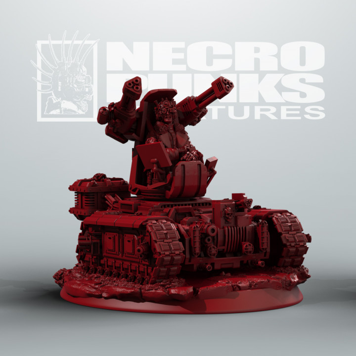 3D Printable TANK KITBASH MAD DOCTOR - MidSeason Bundle - CYBERPUNK by ...