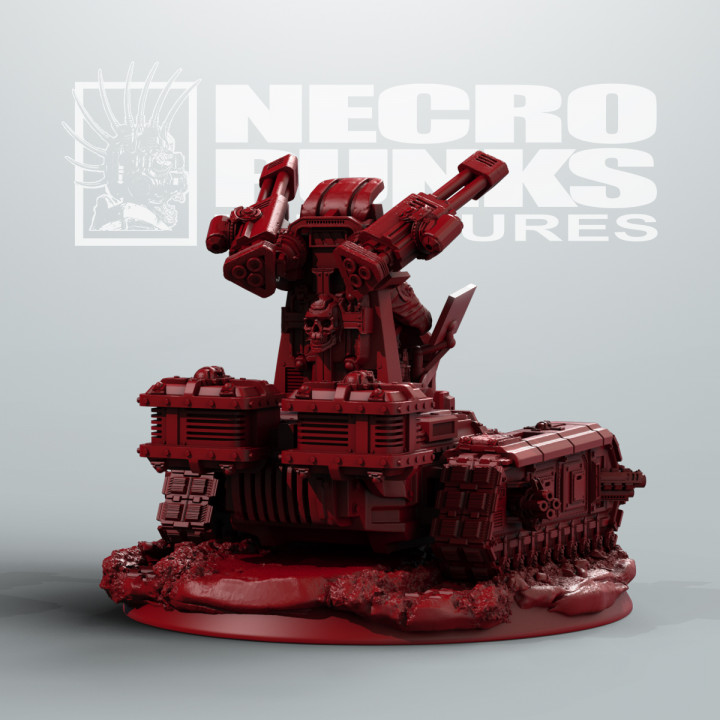 3D Printable TANK KITBASH MAD DOCTOR - MidSeason Bundle - CYBERPUNK by ...