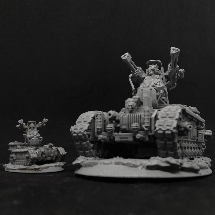 3D Printable TANK KITBASH MAD DOCTOR - MidSeason Bundle - CYBERPUNK by ...