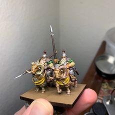 3D Printable Mounted Dwarfs - Highlands Miniatures by Highlands Miniatures