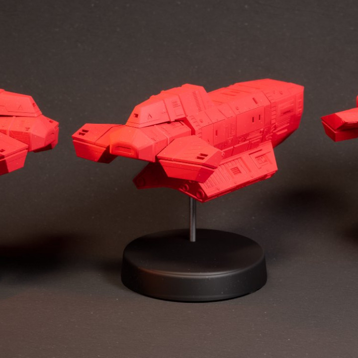 3D Printable Battlezone AAV6A4 APC Transport by blake.toys