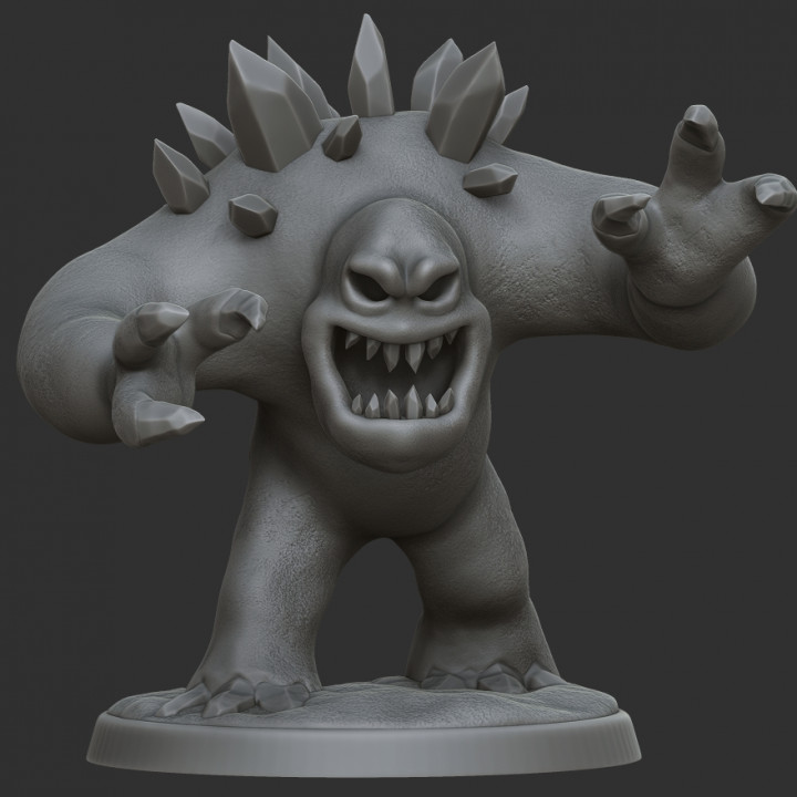 3D Printable Frostbite by Wundervale Games