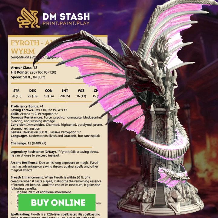 3D Printable Siege of Nirloom (DM Stash June '23 Bundle) by DM Stash