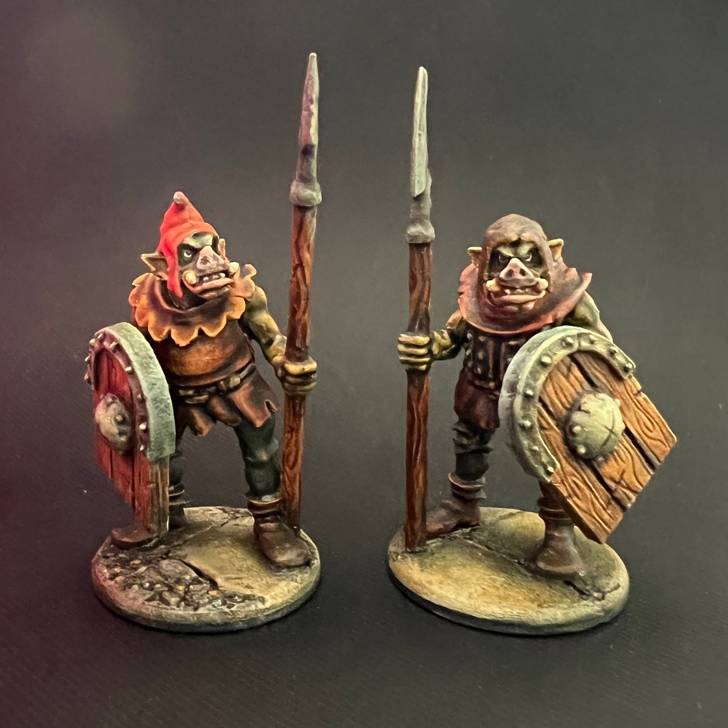 3D Printable Pig-Faced Orcs Kit (Modular) by Warp Miniatures